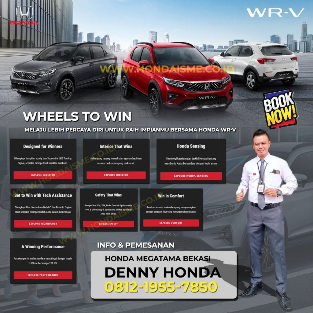 Harga Honda WR-V Bekasi - LAYANAN HONDA BEKASI CIKARANG 2023